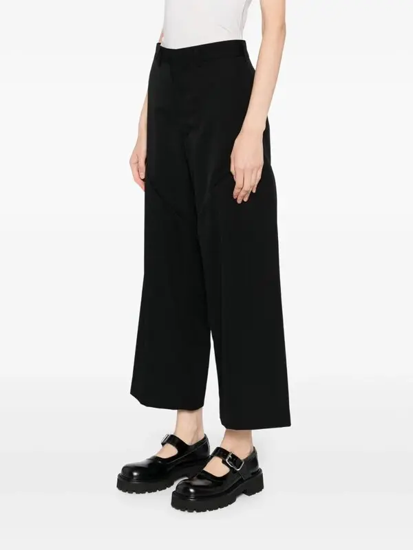 Comme Des Garçons Wide Leg Trousers