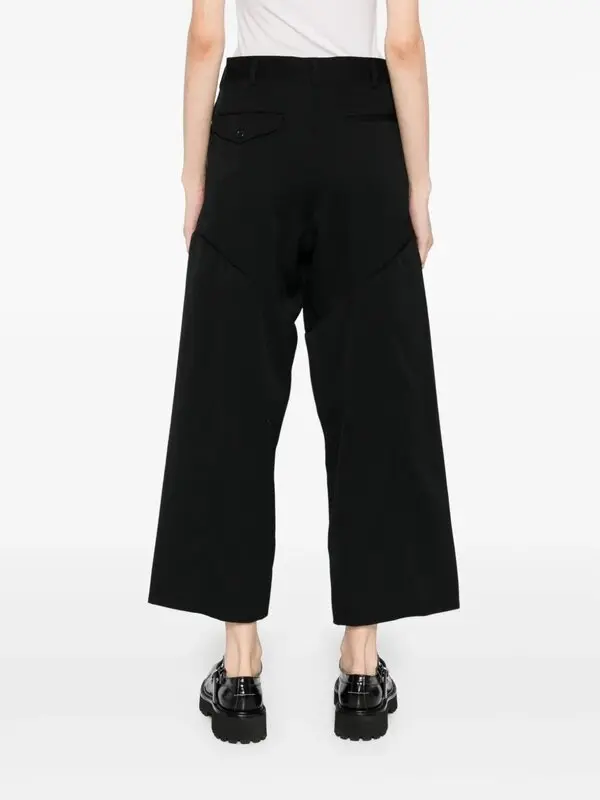 Comme Des Garçons Wide Leg Trousers