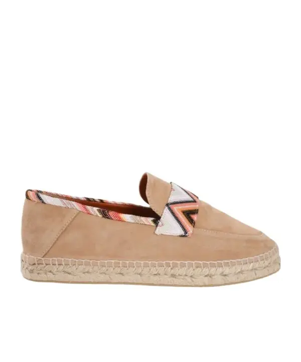 Missoni Amelia Espadrilles - Nude