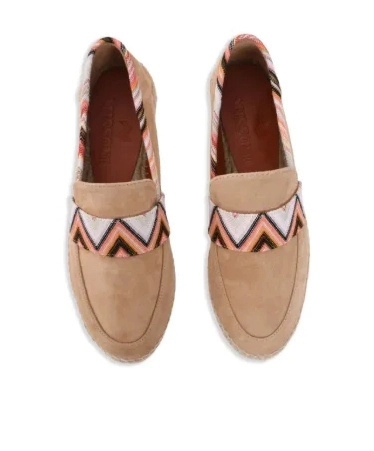 Missoni Amelia Espadrilles - Nude