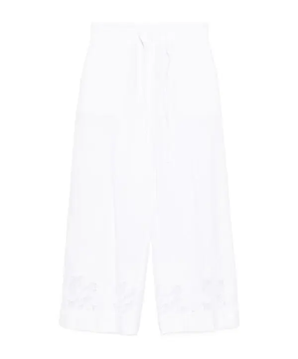P.a.r.o.s.h Casual Pants With Elastic Waist