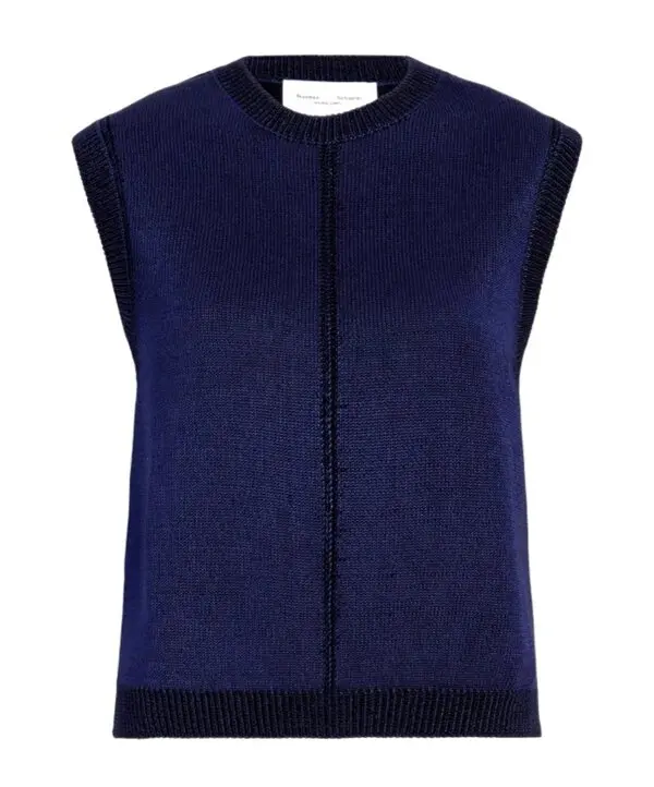 Proenza Schouler Emily Sleeveless Ribbed Knit Top