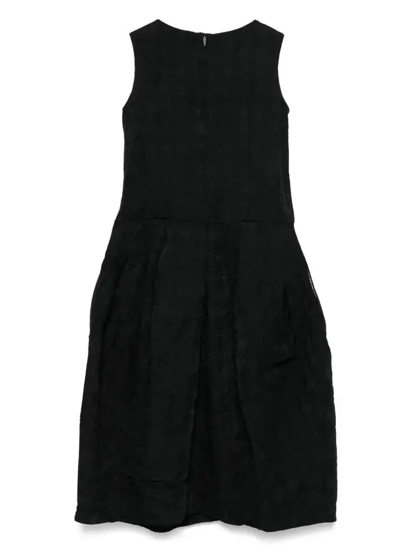 Comme Des Garçons Jacquard Midi Dress