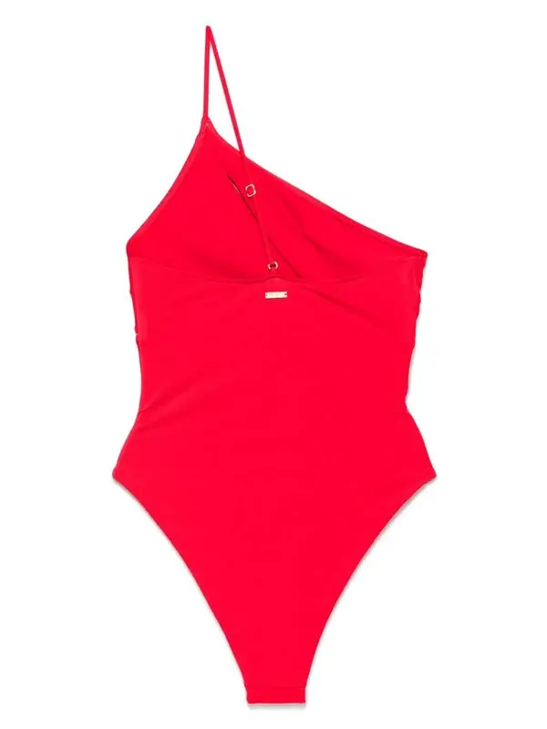 Cult Gaia Asymmetric Swimsuit