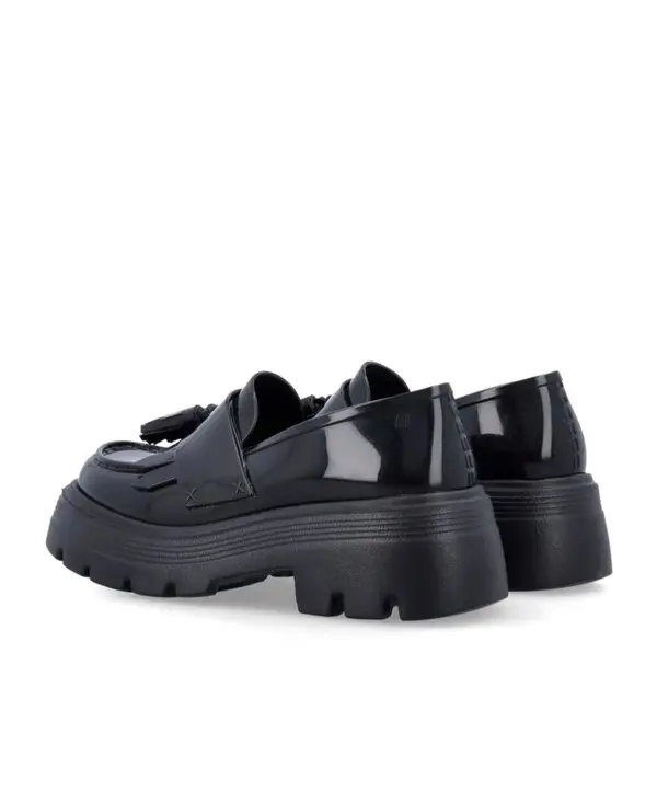 Comme Des Garçons X Melissa Tassel-detail Loafers