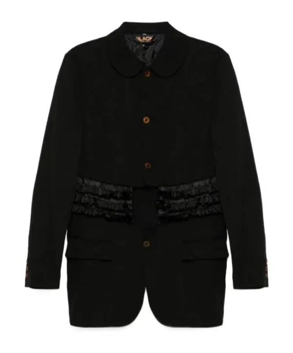 Comme Des Garçons Ruffle Shirt Jacket