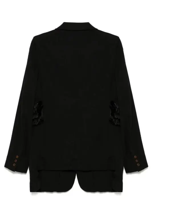 Comme Des Garçons Ruffle Shirt Jacket