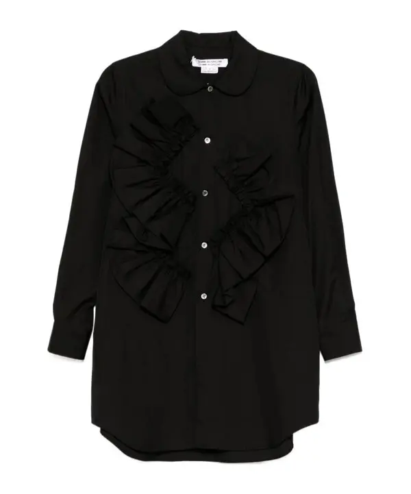 Comme Des Garçons Ruffle Shirt