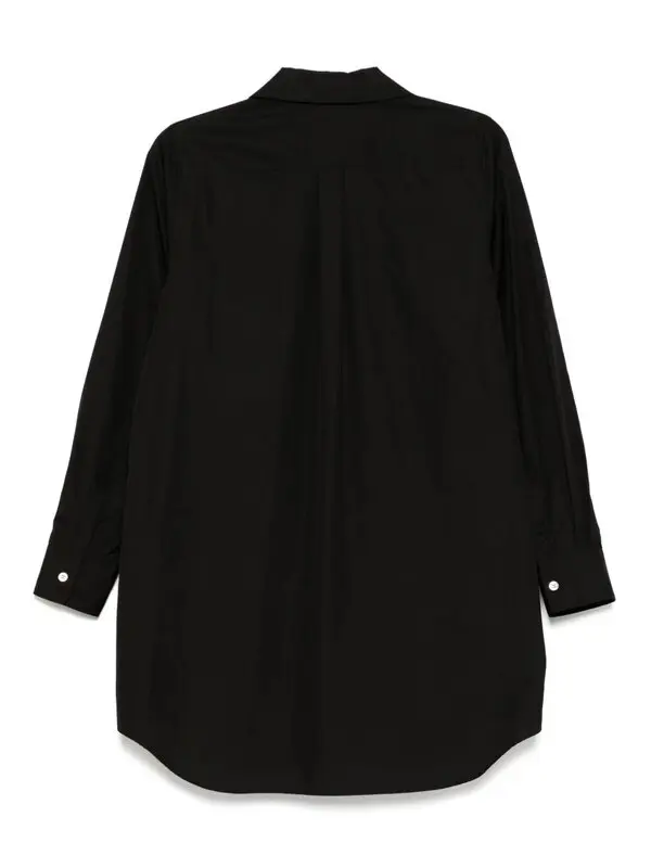 Comme Des Garçons Ruffle Shirt