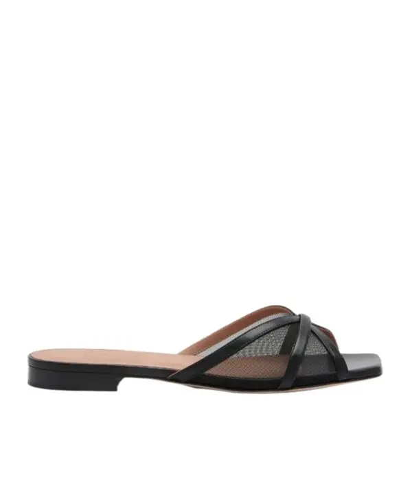 MALONE SOULIERS Perla Flat Sandals