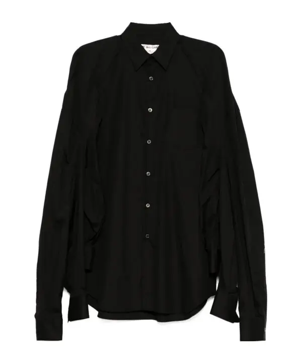 Comme Des Garçons Long-sleeved Shirt