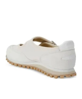 Comme Des Garçons Leather Sneakers