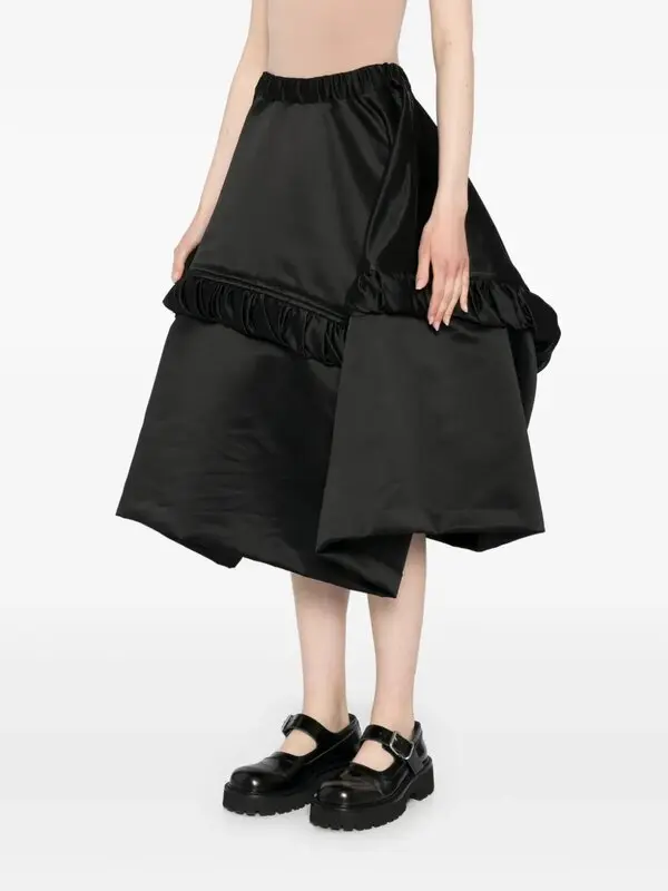 Comme Des Garçons Asymmetric Skirt