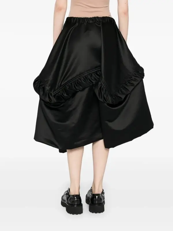 Comme Des Garçons Asymmetric Skirt