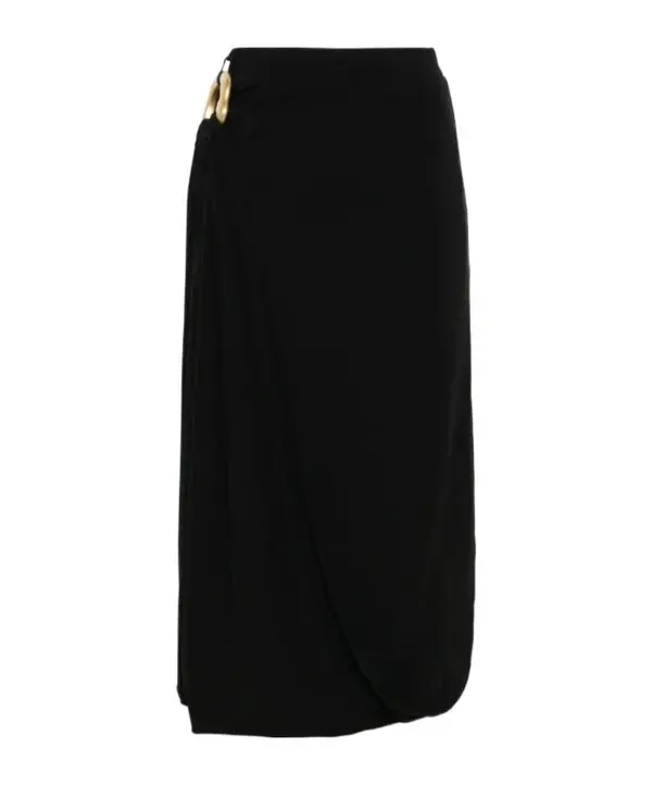 Cult Gaia Sola Maxi Skirt - Black