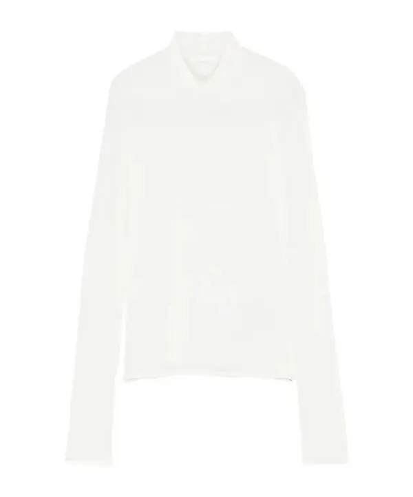 JIL SANDER Mock-neck Long-sleeve Top