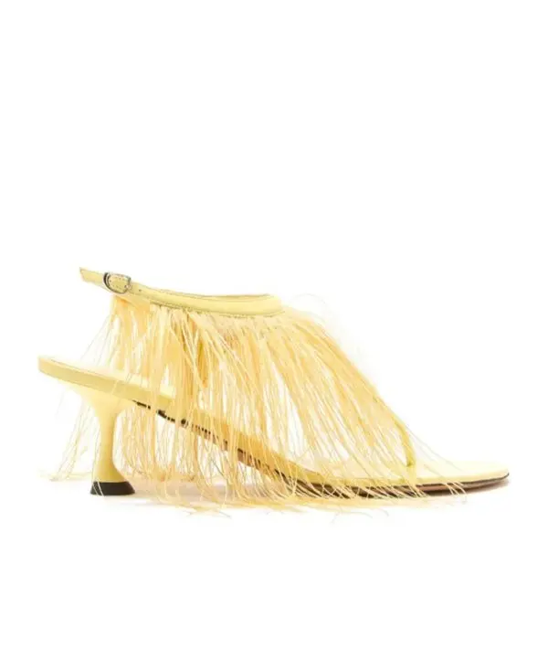 Proenza Schouler 60mm Tee Sandals
