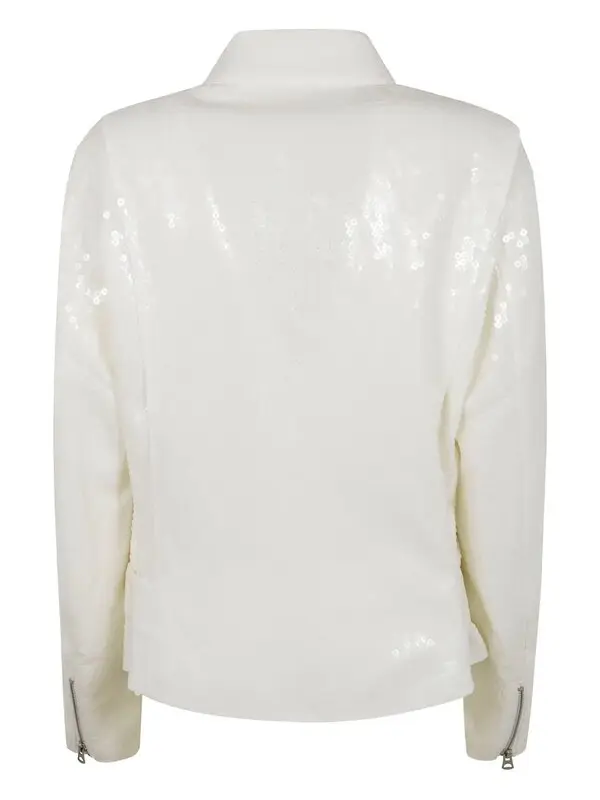 Junya Watanabe Sequinned Biker Jacket