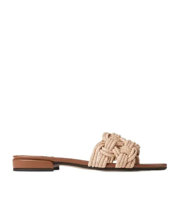 JIMMY CHOO Chara Flat Sandals