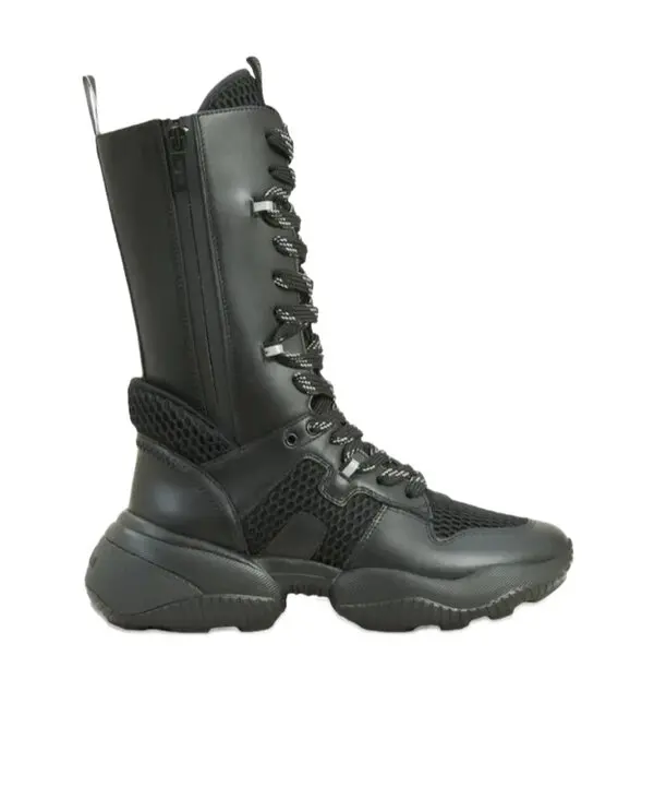 Hogan Interaction Leather Boots