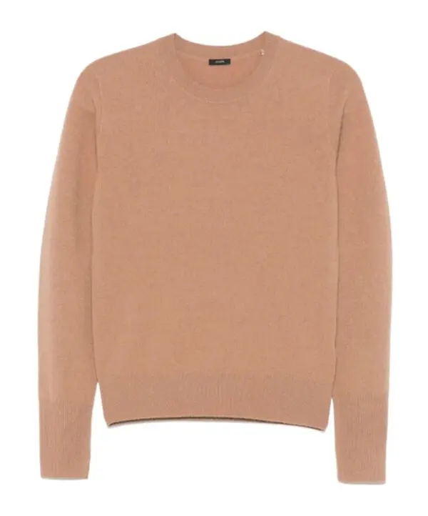 JOSEPH Round Neck Jumper