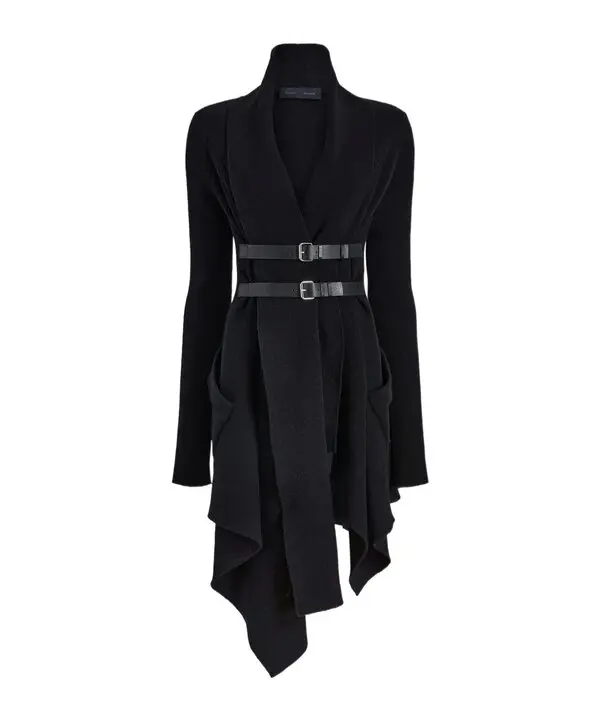 Proenza Schouler Asymmetric Dress - Black
