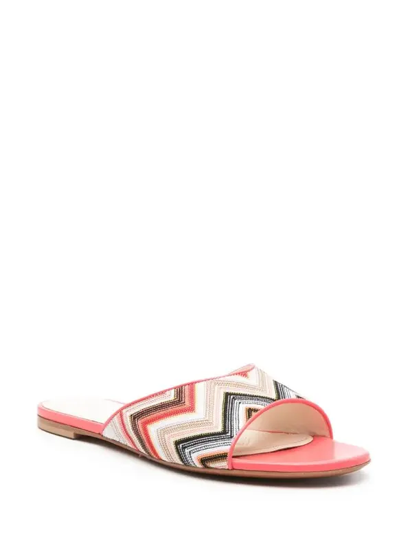 Missoni Zigzag Sandals