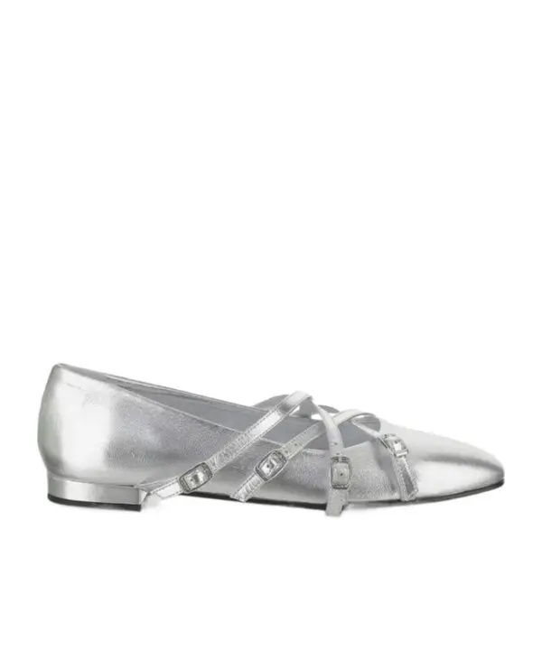 CAREL Leather Ballerina