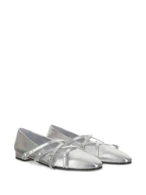 CAREL Leather Ballerina