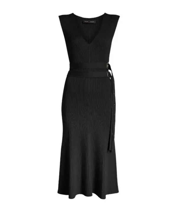 Proenza Schouler Madeline Midi Dress