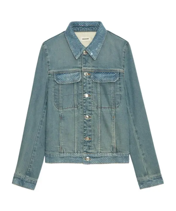 Zadig&Voltaire Kioky Denim Jacket