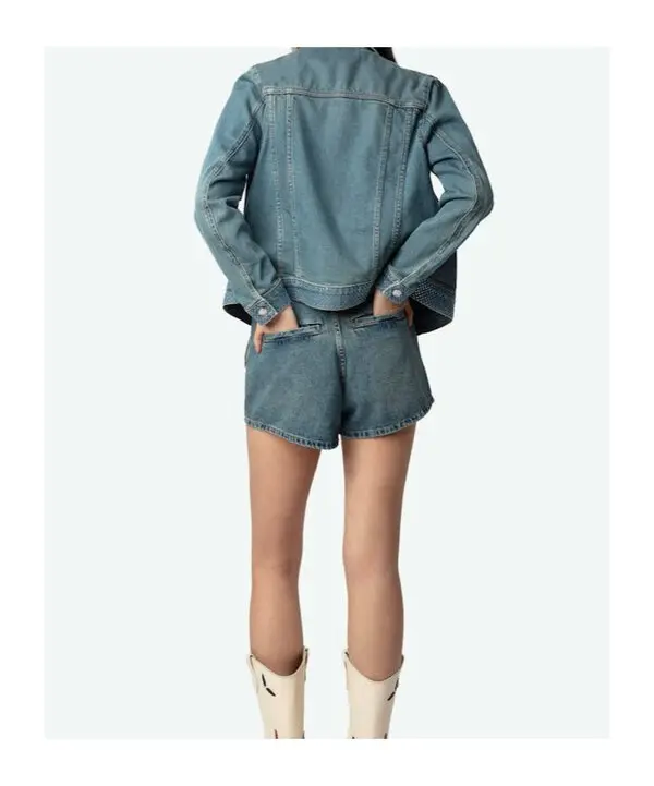 Zadig&Voltaire Kioky Denim Jacket