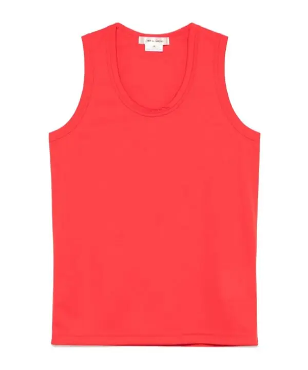 Comme Des Garçons Jersey Tank Top