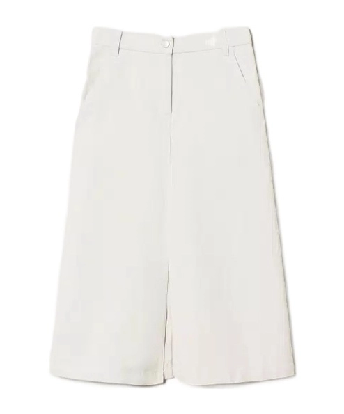TWINSET Organic Cotton Midi Skirt