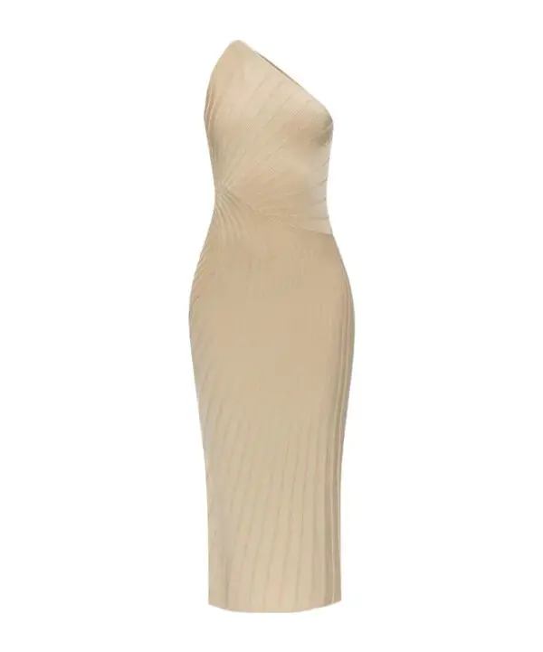 Cult Gaia Raith Midi Dress - Nude