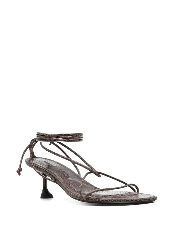 Proenza Schouler 60mm Tee Sandals