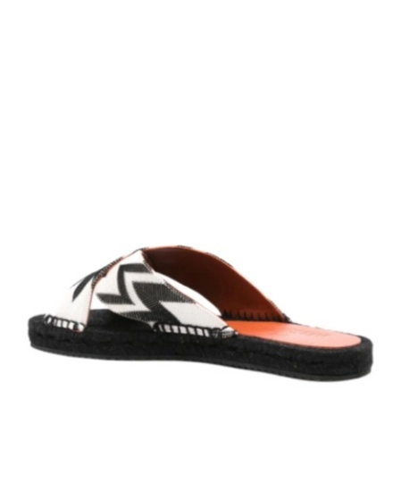 Missoni Cross-straps Espadrilles - Black