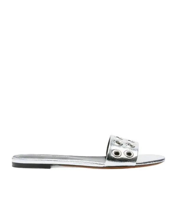 Proenza Schouler Grommet Sandals - White
