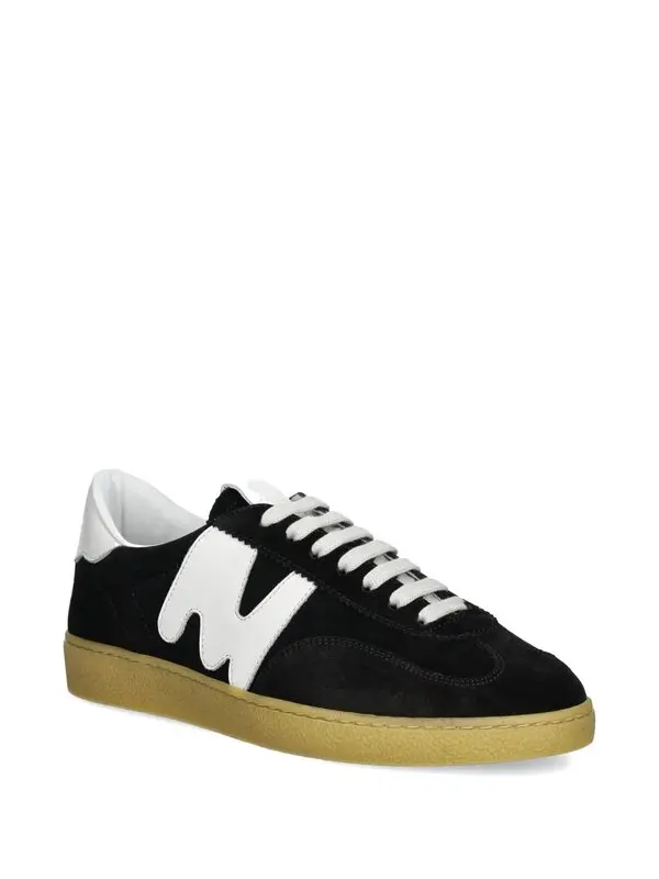 MSGM Retro Panelled Sneakers