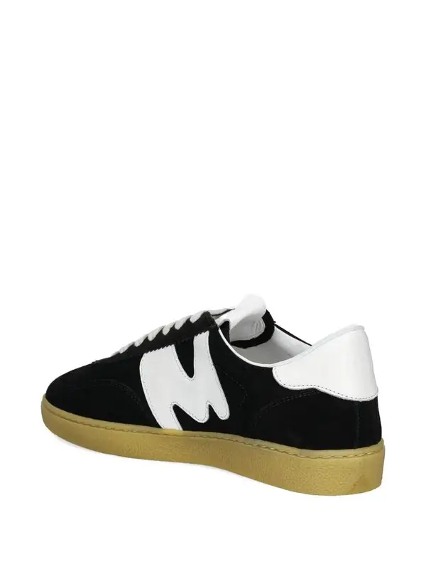 MSGM Retro Panelled Sneakers