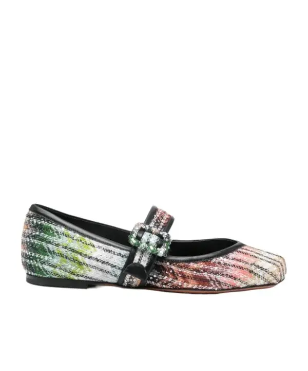 Missoni Gradient Woven Ballerina - Multicolor