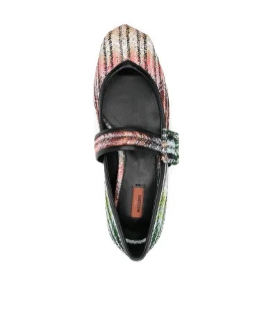 Missoni Gradient Woven Ballerina - Multicolor