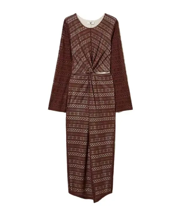 TWINSET Knitted Midi Dress