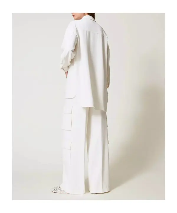 TWINSET Palazzo Cargo Trousers