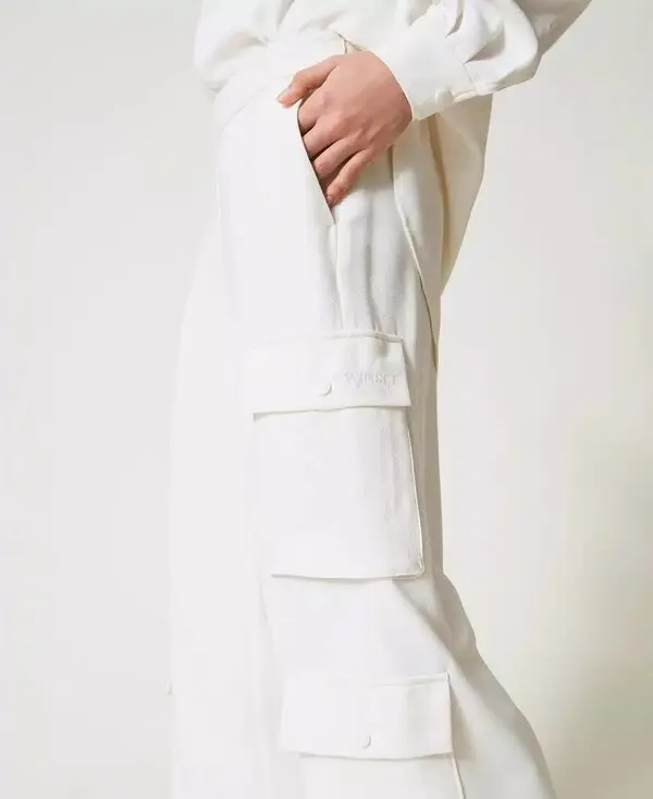 TWINSET Palazzo Cargo Trousers
