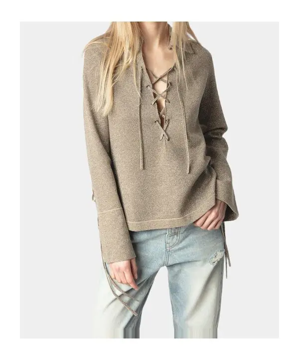 Zadig&Voltaire Listy Knitted Top