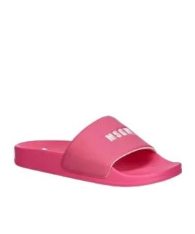 MSGM Logo-embossed Slides