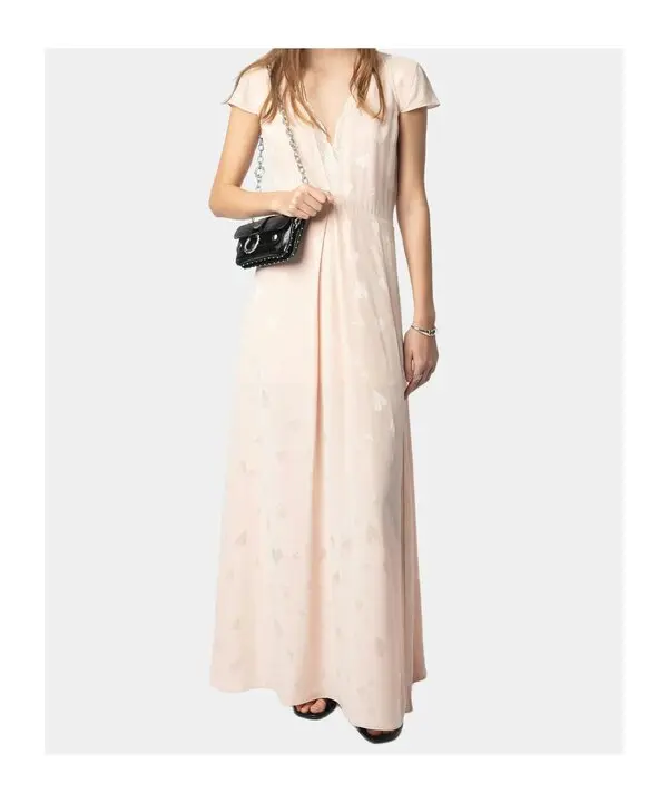 Zadig&Voltaire Ravir Silk Maxi Dress