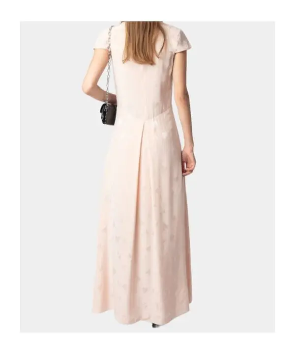 Zadig&Voltaire Ravir Silk Maxi Dress