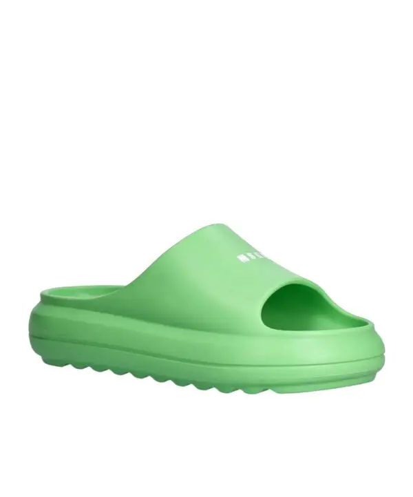 MSGM Debossed-logo Slides